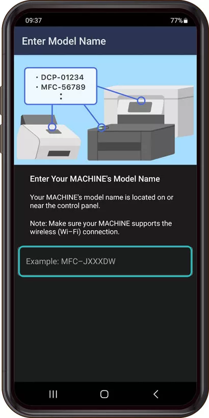 Mobile Connect App | บราเดอร์ ประเทศไทย