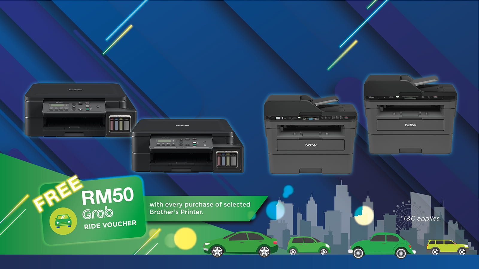 Ink Tank Printers | Brother Thailand