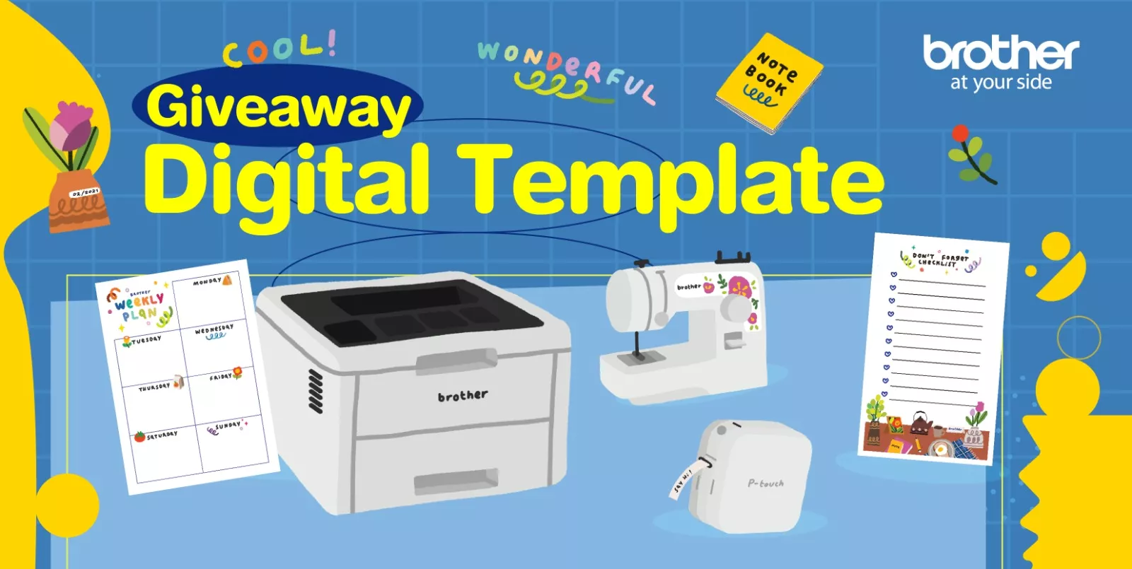 Diytemplate | Brother Thailand