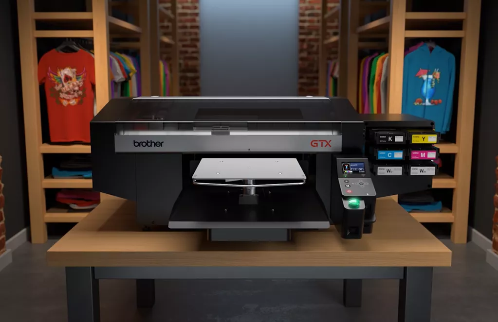 GTX Digital Direct To Garment Printer | Brother Thailand