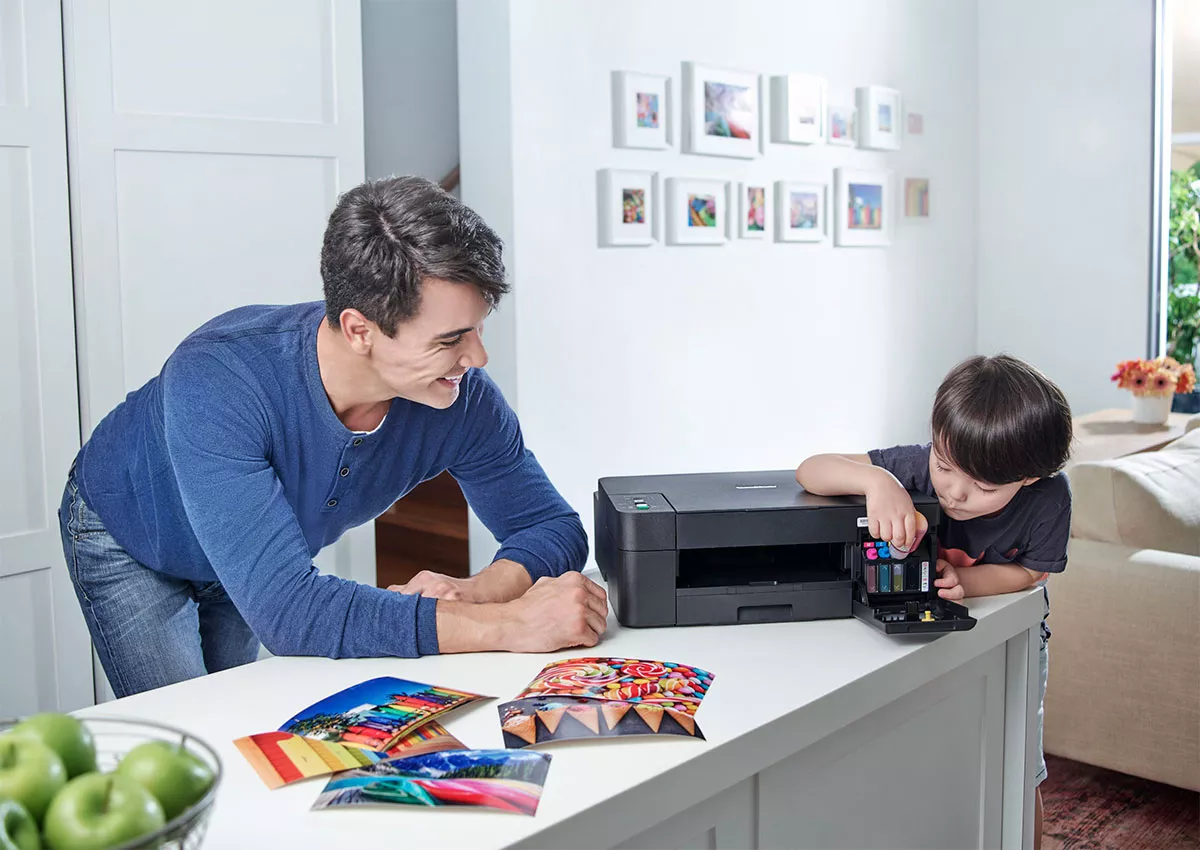 Inkjet Vs Laser Printers | Brother Thailand