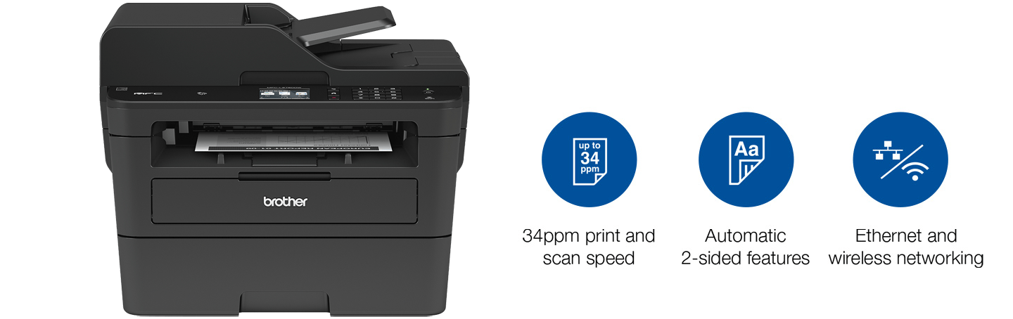 MFC-L2750DW Laser Printer | Brother Thailand