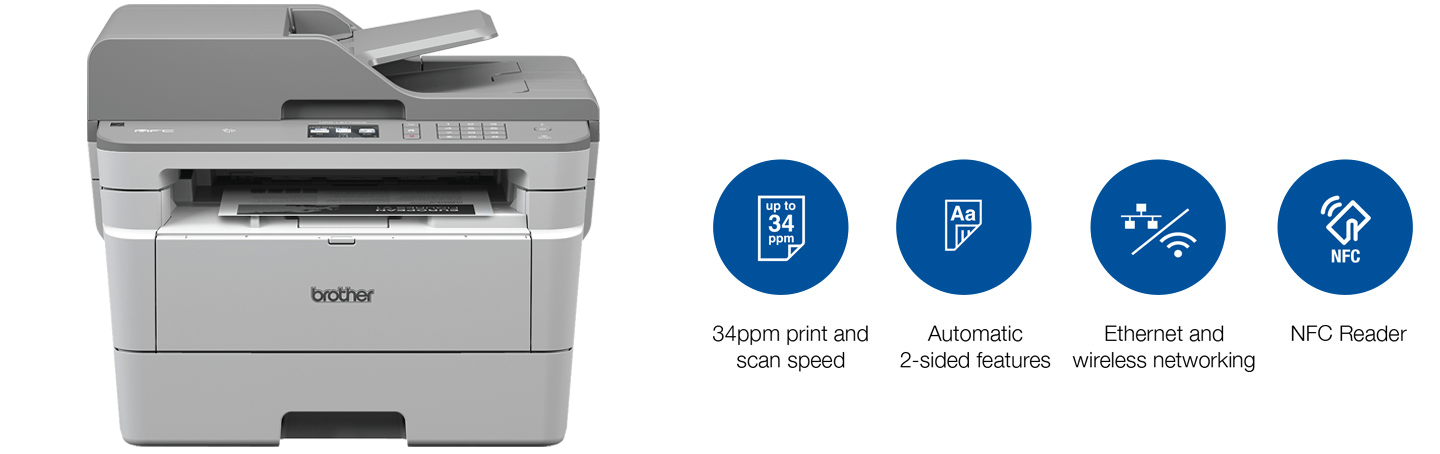 MFC-L2770DW Laser Printer | Brother Thailand