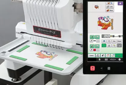 Embroidery Products Line-up | Brother Singapore