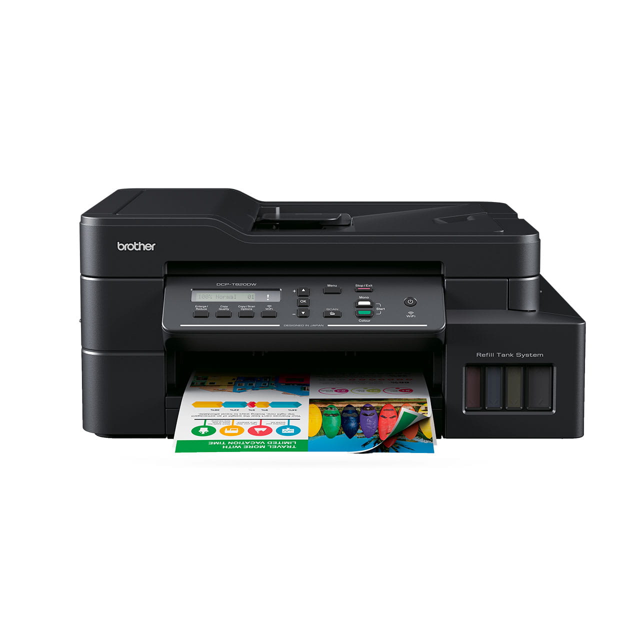 DCP-T820DW Ink Tank Printer | Brother Thailand