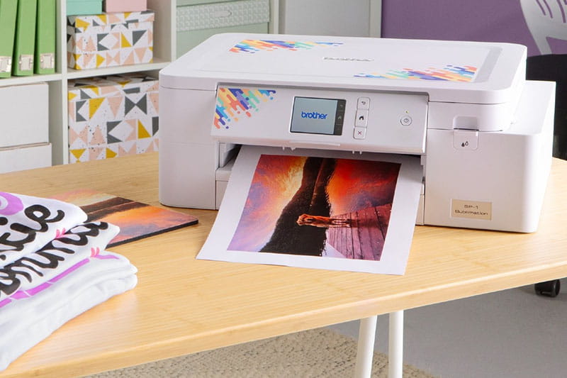 Brother Introduces GTX Digital Garment Printer and SP-1 Sublimation ...