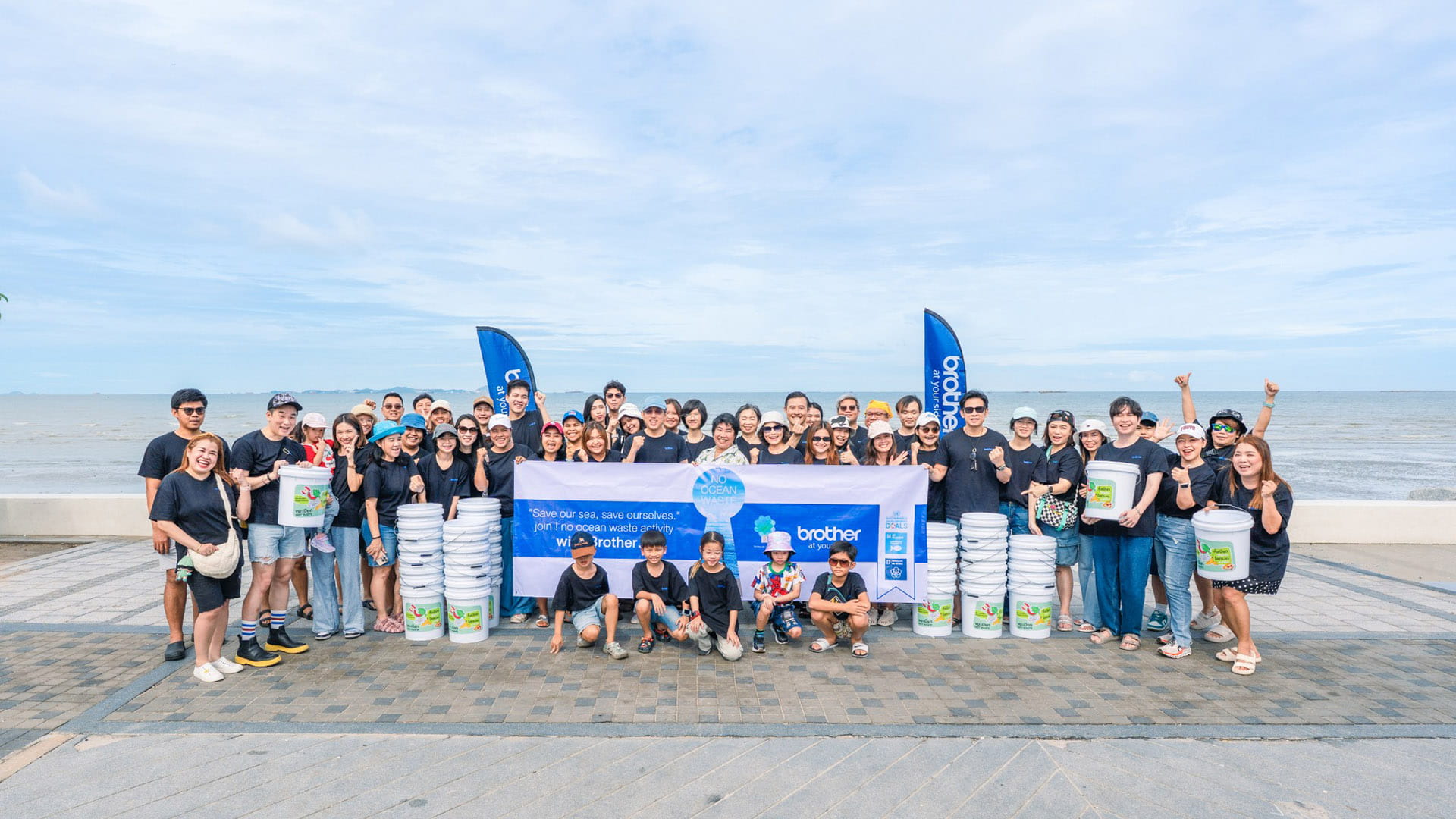 Brother Organises 3rd ‘No Ocean Waste’ Activity Empowering Employee ...